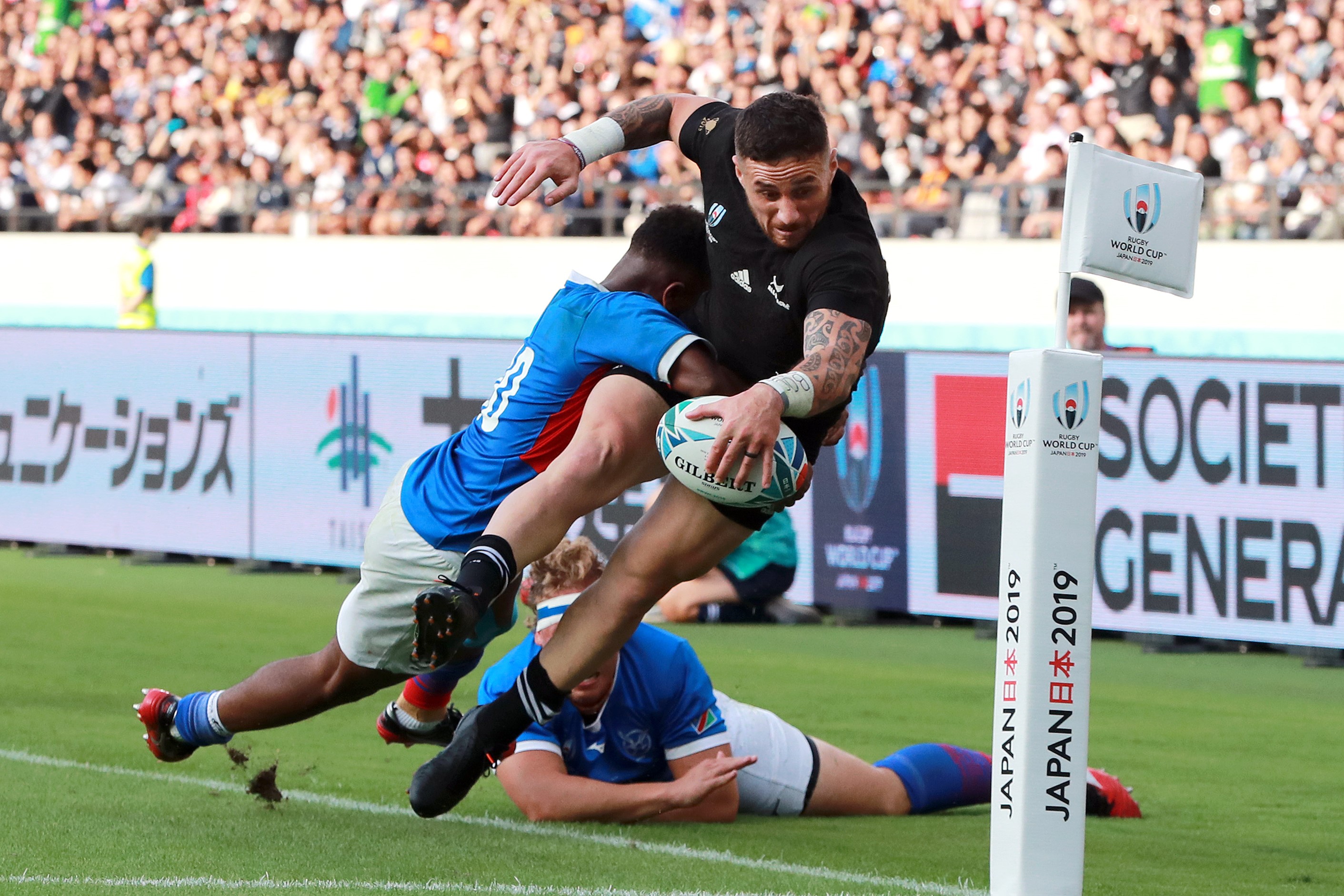 Perenara wins Try of the Year - International Rugby Players